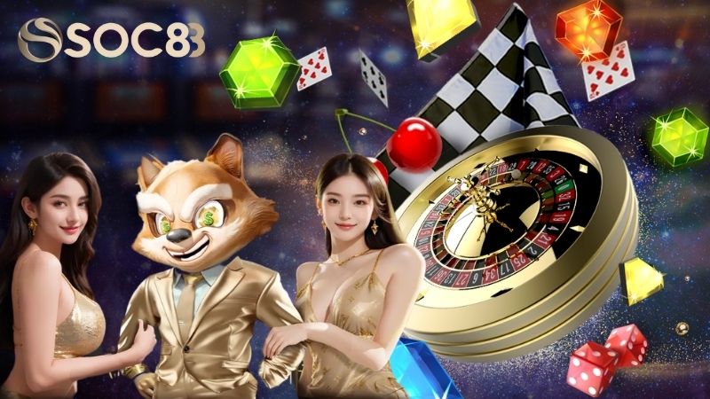 Soc88 taisoc88 – Sân Chơi Giải Trí Đi Kèm Cơ Hội Sinh Lời Đầy Hấp Dẫn